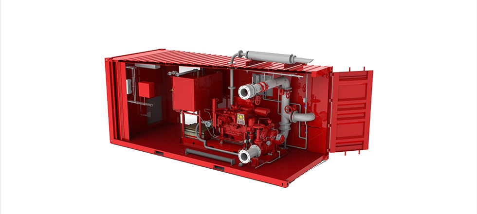 Pentair - Industrial Fire Fighting | Pentair | Fairbanks Nijhuis